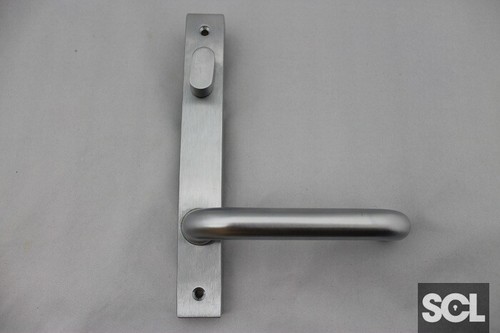 Kaba N600 Narrow Style Plate w/ Turn & Lever Satin Chrome Plate ...