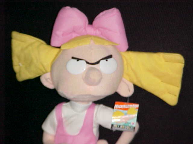 18" Nickelodeon Helga Poseable Plush Doll With Tags From Hey Arnold ...