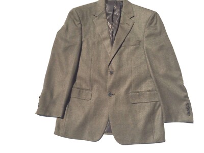 Andrew Fezza Size 38S Houndstooth Checkered Sport Coat Blazer Jacket | eBay