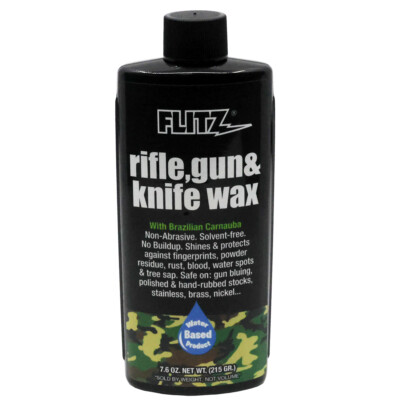 FLITZ RIFLE & GUN WAXX 7.6 OZ BOTTLE | eBay