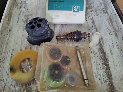 NOS OEM 1968 Pontiac w/ Bendix Power Brake Booster Repair Kit GM 546344 ...
