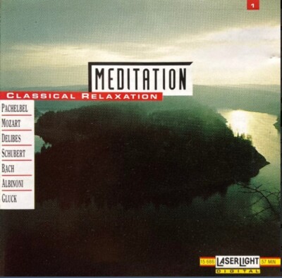 Meditation - Classical Relaxation Vol 1 CD DISC ONLY, No Case, Art or ...