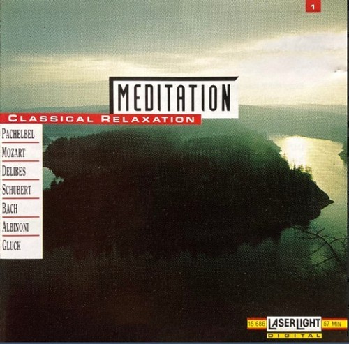 Meditation - Classical Relaxation Vol 1 CD DISC ONLY, No Case, Art or ...