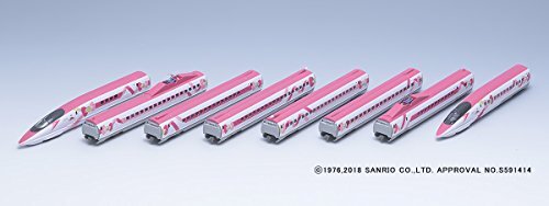 TOMIX N scale JR 500 7000 Sanyo Shinkansen Hello Kitty Shinkansen Model ...