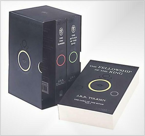 LORD OF THE RINGS ~ TOLKIEN ~ Black Edition NOW OOP ~ VERY NICE BOXED ...
