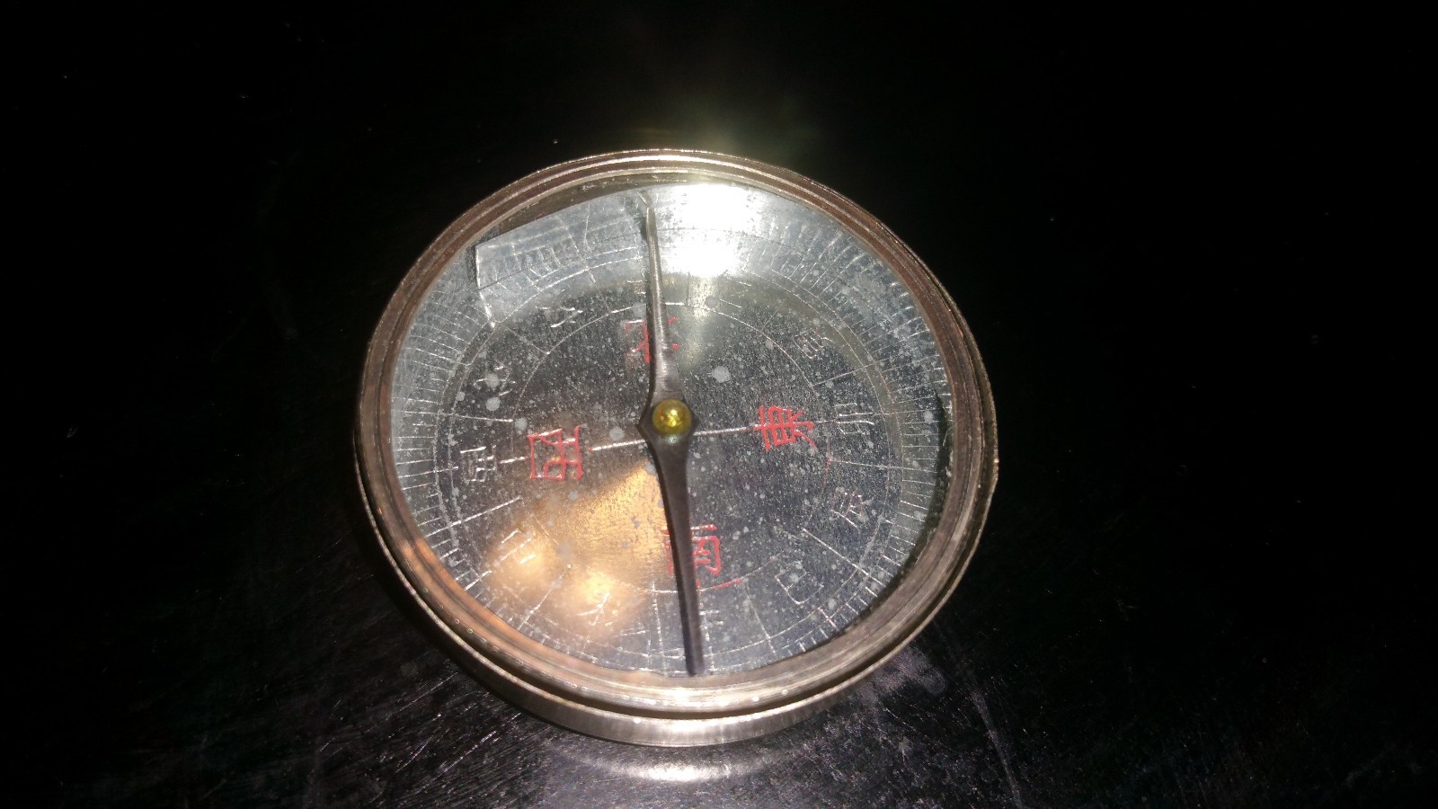 WWII JAPANESE COMPASS metal samurai sword collectible army navy tool ...