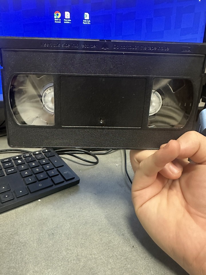 Moesha, “He Doth Protests Too Much” TV Work Prod. Master Copy Jan. 2000 ...