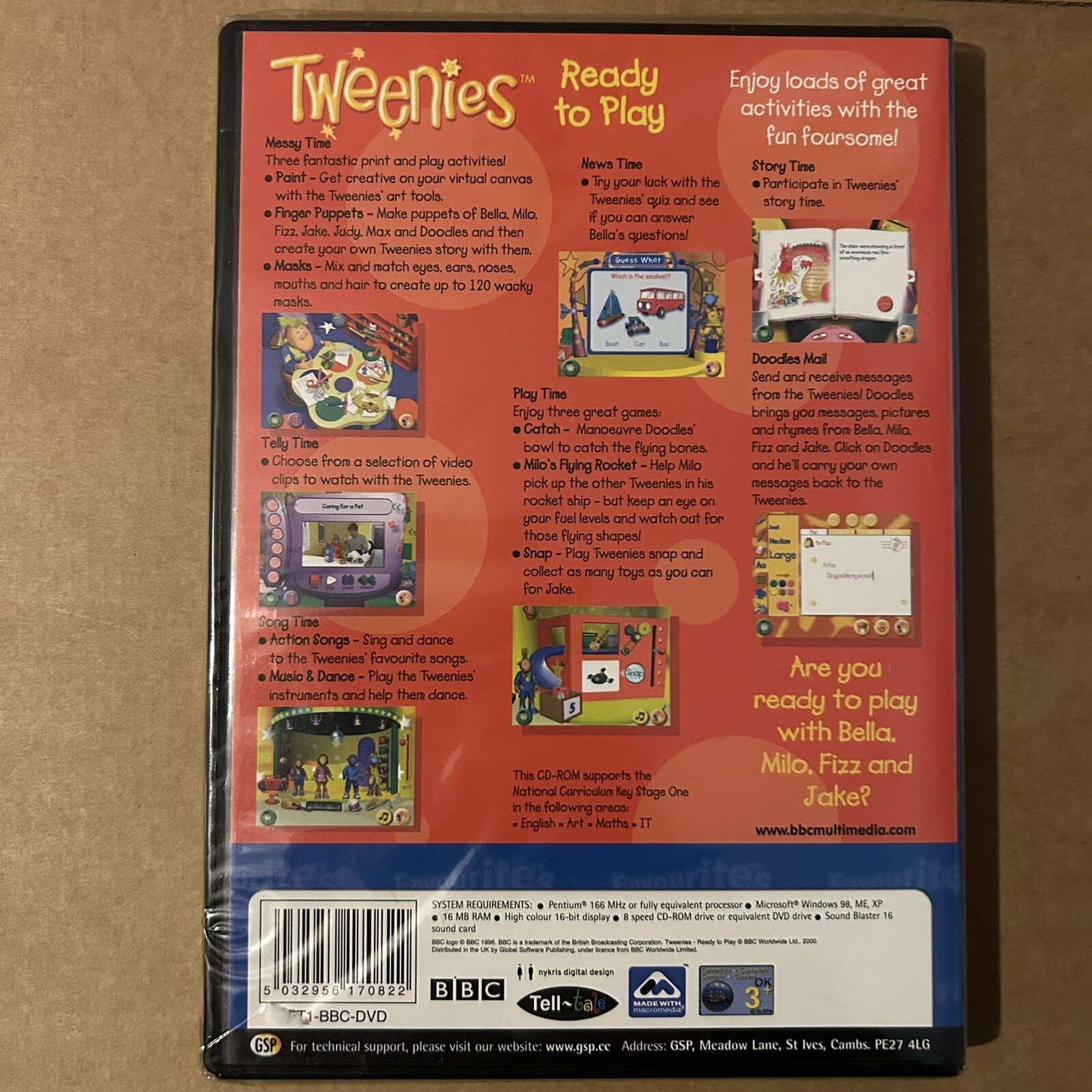 Tweenies: Ready To Play (PC: Windows, 2002) for sale online | eBay