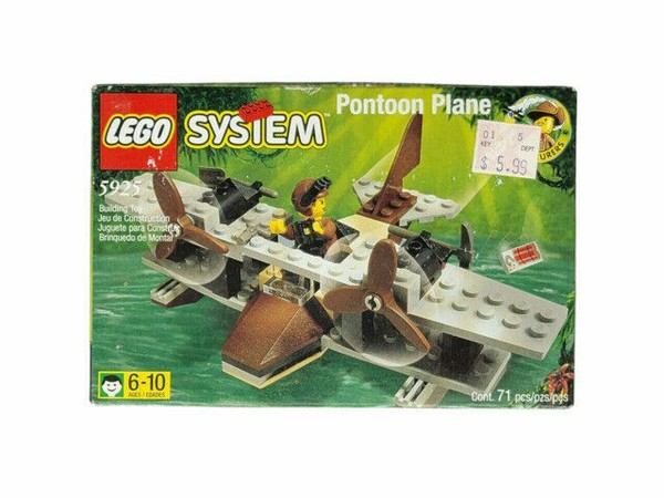 LEGO Adventurers: Pontoon Plane (5925) for sale online | eBay