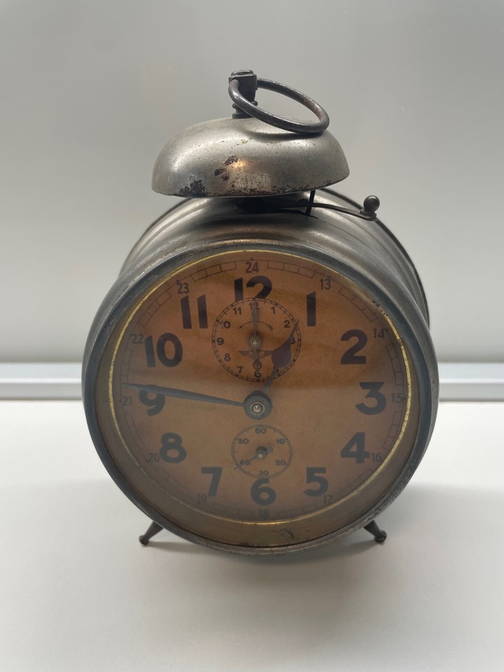 Antique/Vintage Alarm Clock - FMS, Made in Germany | eBay