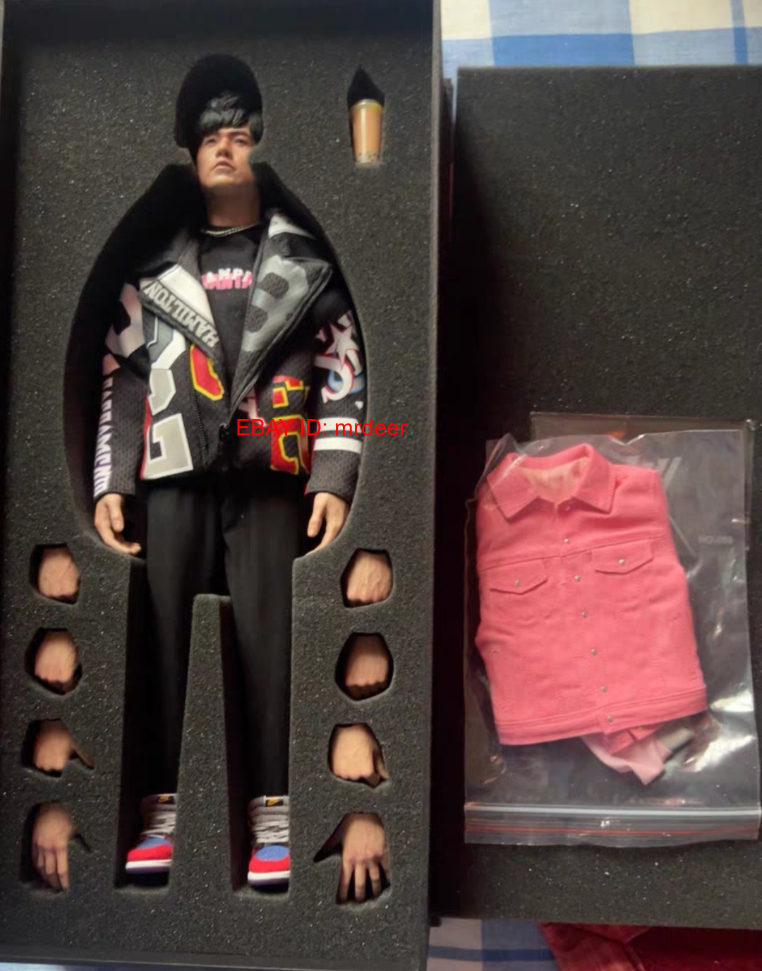 Toyman Studio Jay Chou 1/6 Soldiers Action Figures Model Toys Collect ...