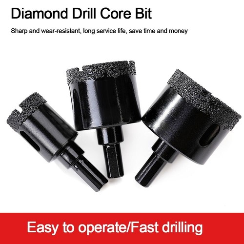 Drill Marble Opener Tile Ceramic Core Drill Diamond Core Bit Marble ...