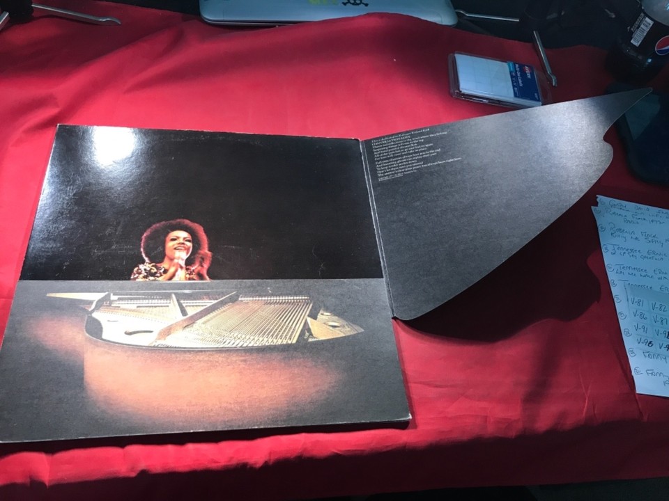 V-79 ROBERTA FLACK Killing Me Softly - 1973 - SD 7271 - GATEFOLD RECORD ...