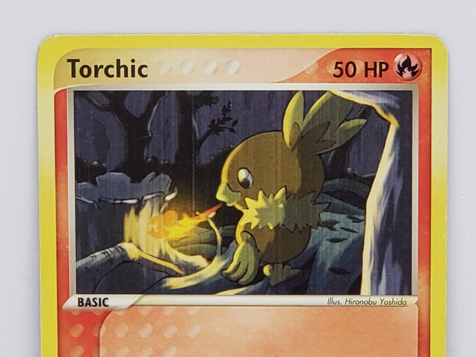 Torchic 77/97 EX Dragon 2003 ereader Nintendo Pokemon Card SMALL CREASE ...