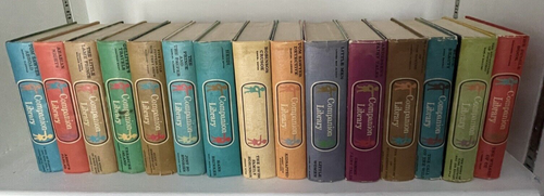 Set of (15) Companion Library 2 in 1 Books Classic Stories 30 Titles ...