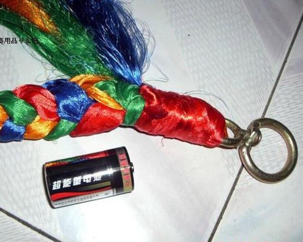 Tibetan Mastiff Auspicious Rope Leash Handmade Tibet Hada Collar Big ...