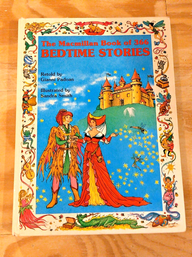 The MacMillan Book of 366 Bedtime Stories 1st Edition 1986 Aladdin ...