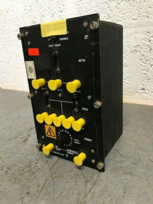 Gec Avionics Ltd Aircraft Auxiliary Monitor Unit 40-4640 4920-99-370 ...
