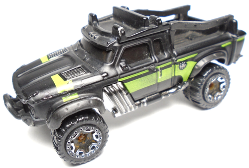 2021 HOT WHEELS RALLY BAJA CRAWLER BLACK 1:64 DIECAST 2 7/8" PICKUP ...
