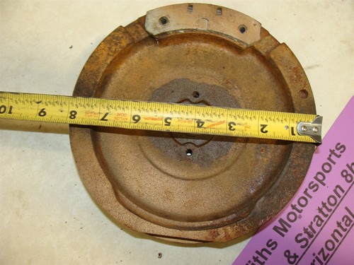 Briggs & Stratton 8hp small engine vintage USA 190432 flywheel fan ...
