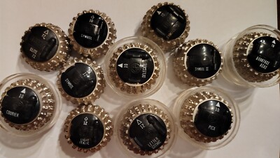 IBM Selectric I & II Typewriter FONT BALL Elements - Fits Selectric 1 ...