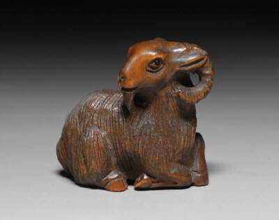 Netsuke - Netsuke Goat