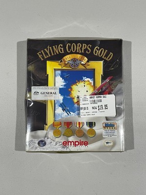 Flying Corps Gold - Empire Interactive - Sealed PC game. | eBay