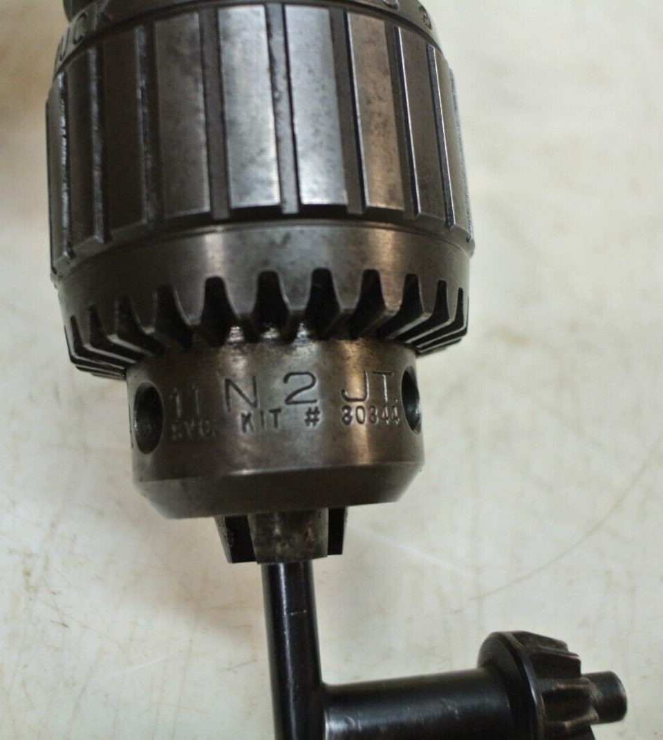 JACOBS Super Chuck 3/8" Keyed Drill Chuck 11 N 2 JT Includes Taper ...