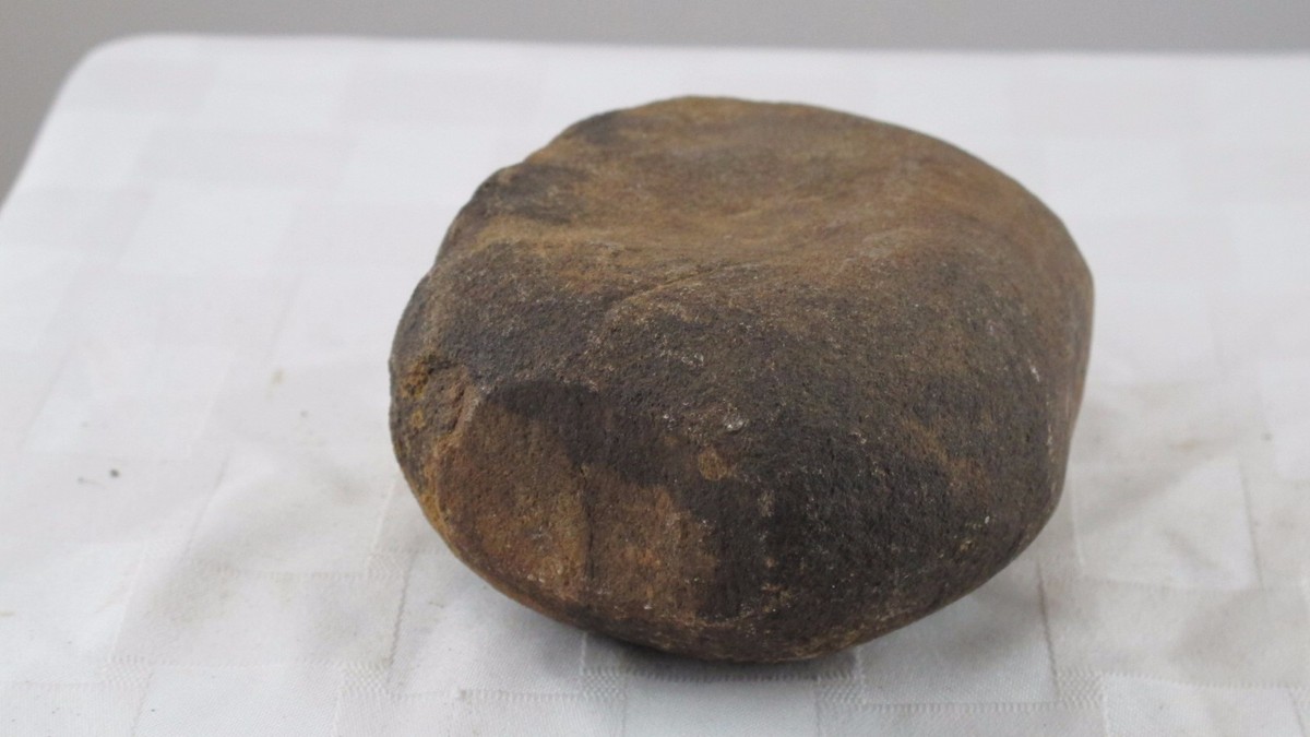 Native American Nutting Stone Sale | www.farmhouse-furniture.co.uk