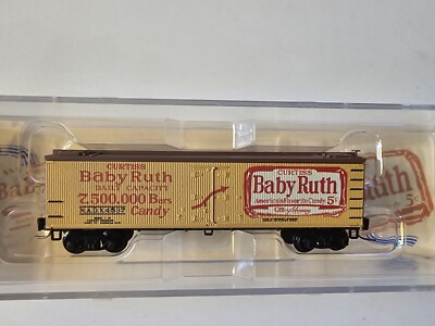 Z Scale Micro-Trains MTL 518 00 371 NADX Nestle Baby Ruth Box Car #4537 ...