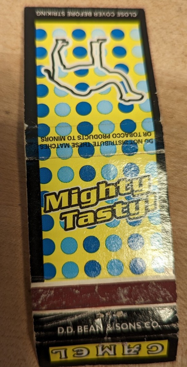 Vintage Camel Matchbook Matches Match Box Empty Tobacco Cigarettes | eBay