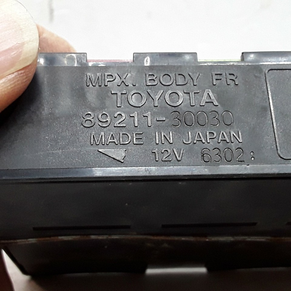 06 07 08 09 10 11 12 13 14 15 Lexus Multiplex Network body control ...