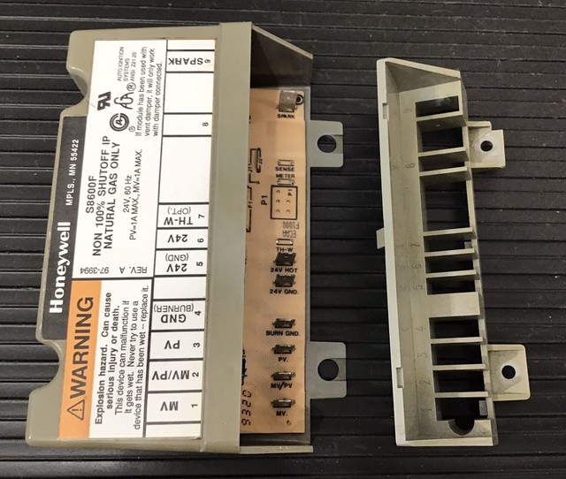 Honeywell S8600c 1015 Continuous Retry Ignition Control 100 Shutoff for ...