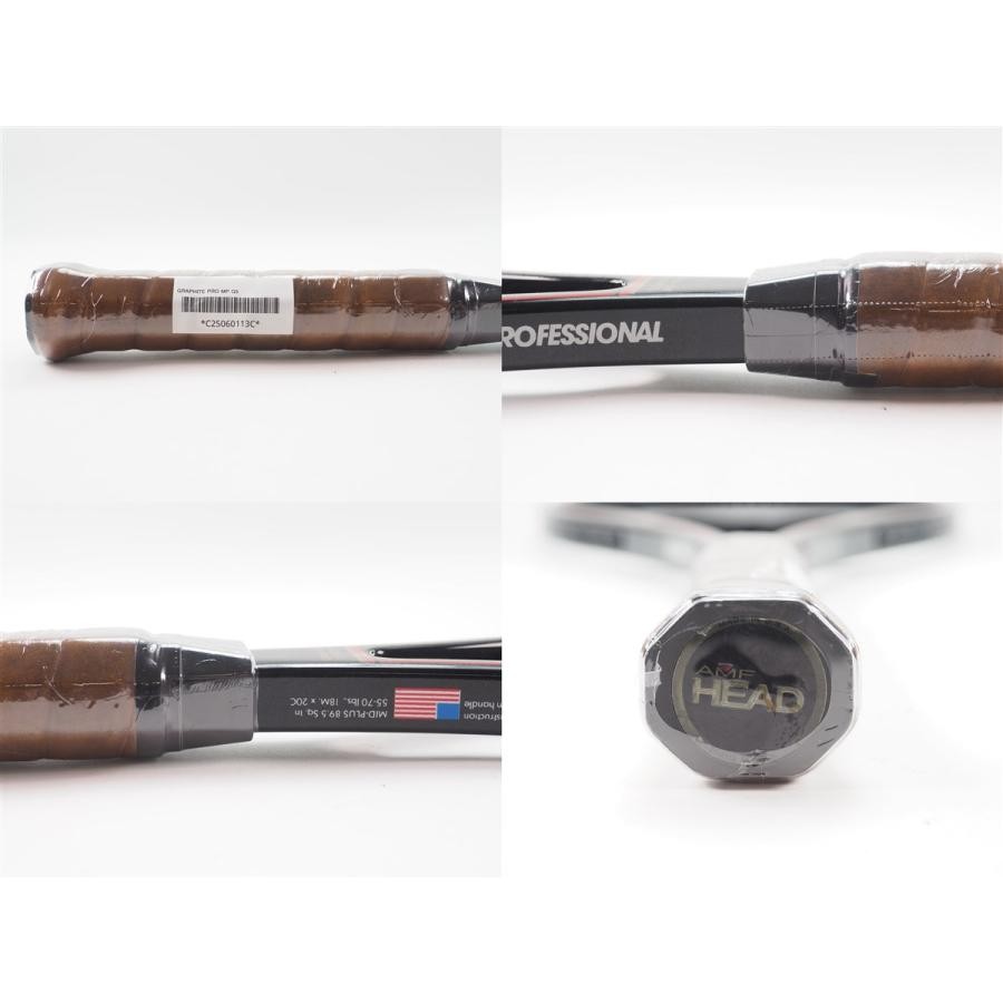 Head Graphite Pro MP Tennis Racket Used 27in 92sqin 345g No Strings G5 ...