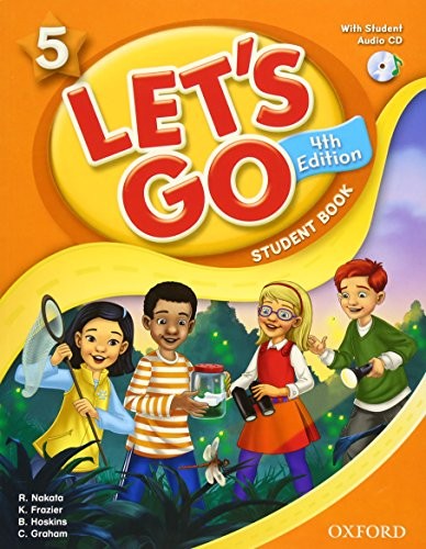 Let's Go: 5: Student Book With Audio CD Pack NEW BOOK 9780194626224| eBay