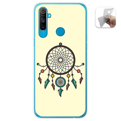 Hülle Gel TPU für Realme C3 Design Traumfänger Muster 8434844282964 ...
