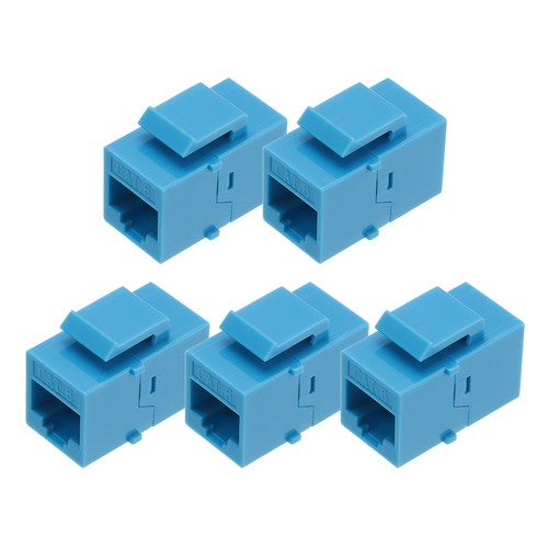 5 Pack RJ45 Ethernet Coupler, Cat6 Coupler for Cat6/Cat5e/Cat5,Blue | eBay
