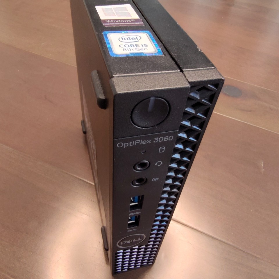 Dell OptiPlex 3060 Micro i5-8500T | 16GB | 128GB NVMe | Win11 | Wi-Fi ...