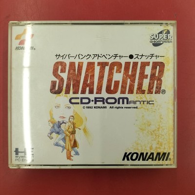 Snatcher PC Engine Software Japan ra | eBay UK
