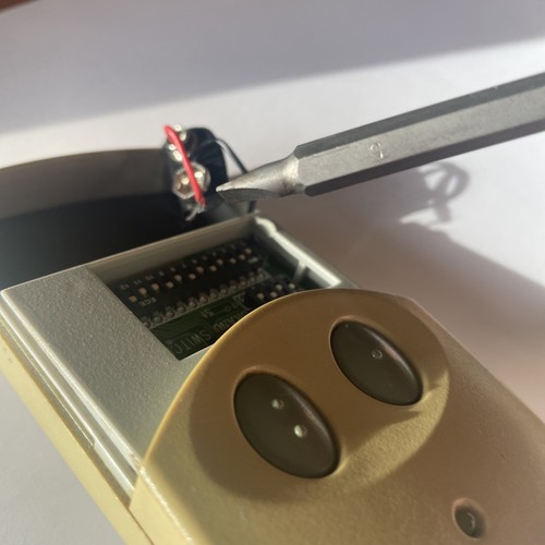 Clicker CLT1 Universal Gate or Garage Opener Remote Control with Clip ...