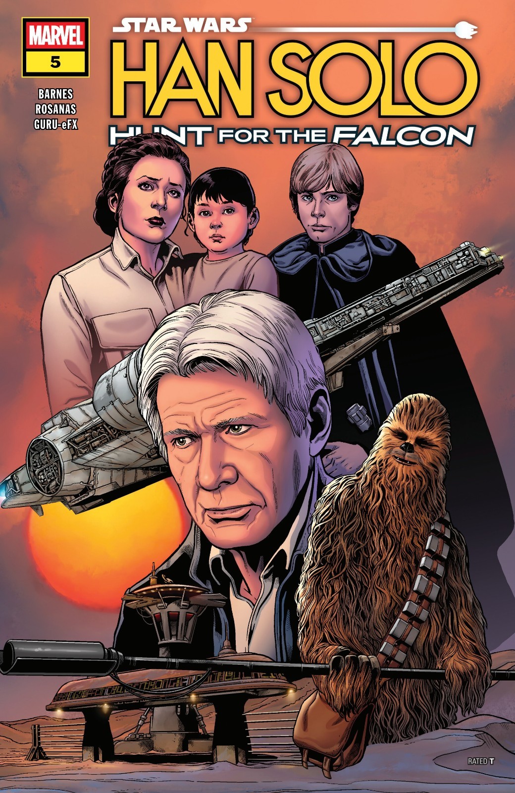Star Wars – Han Solo – Hunt for the Falcon #5 - Digital Marvel (ENG ...