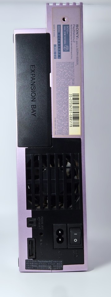 SONY PlayStation 2 PS2 SCPH-50000 Sakura Pink Console System NTSC-J ...