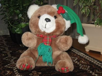 Dutch Alpha Impex Christmas Teddy Bear | eBay