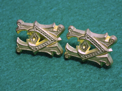 WWII German Army Administrative Official's Shoulder Board Insignia Set ...