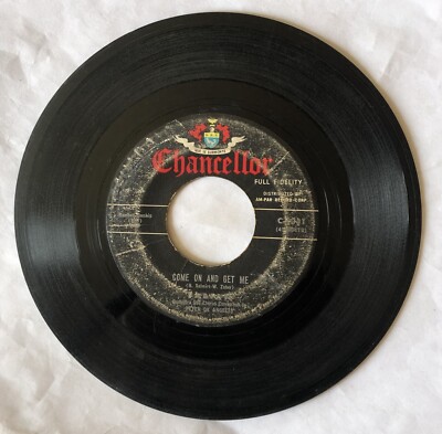Fabian - Come On And Get Me / Got The Feeling 45 RPM Chancellor Records ...