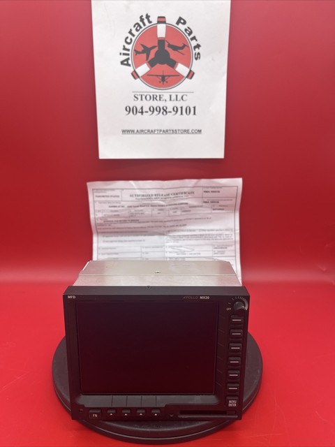 Apollo - Garmin Mx20 MFD With Datacard & Tray for sale online | eBay