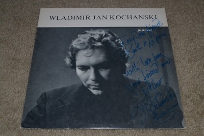 Wladimir Jan Kochanski~Pianist~AUTOGRAPHED~Classical Piano~FAST ...