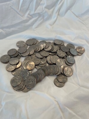 $50 in Quarters, Laundry Money and Modern Date Collecting ($50 FV) 200 ...