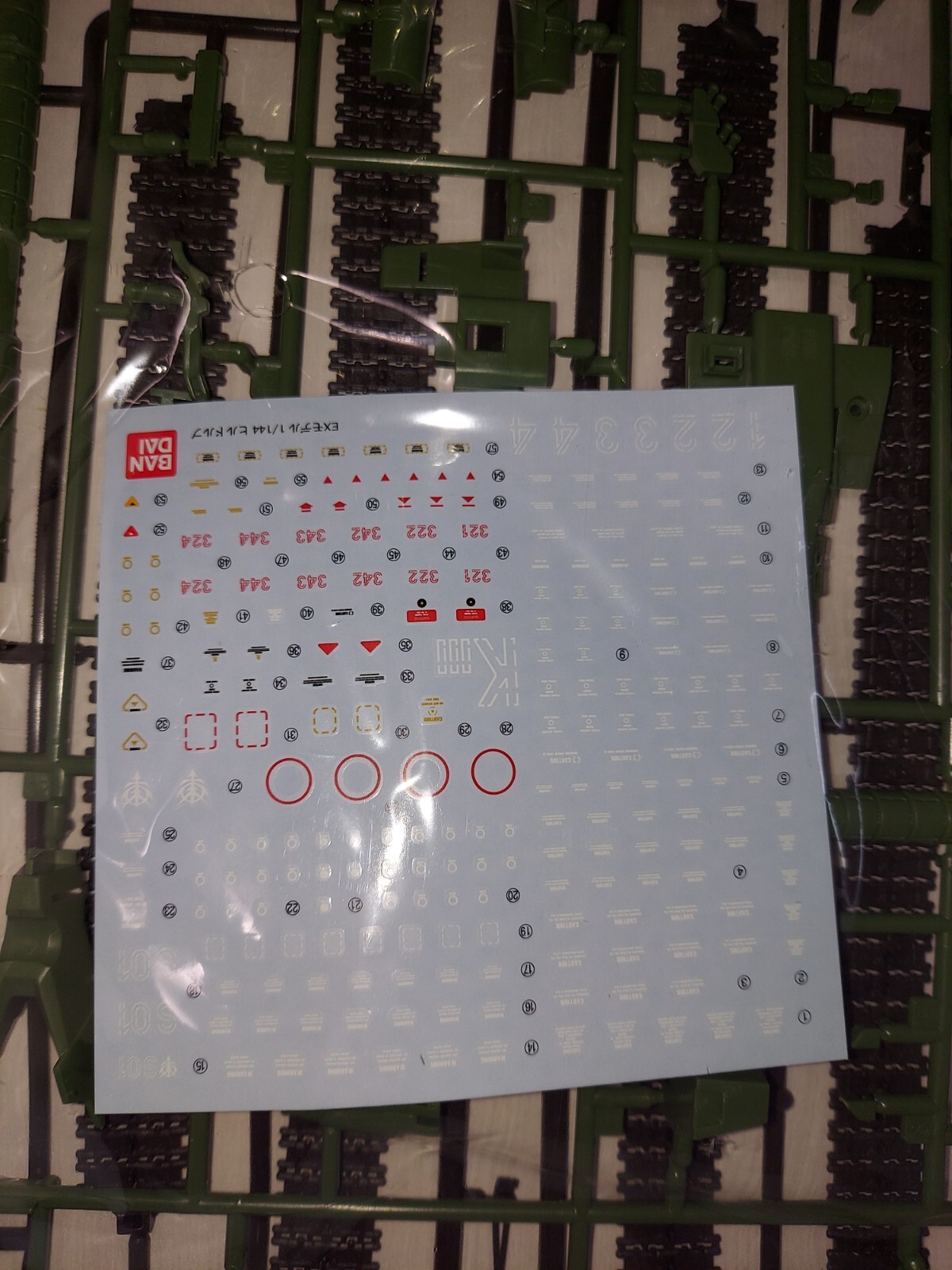 BANDAI 1/144 Scale HILDOLFR YMT-05 EX Model Gundam Gunpla Kit From ...