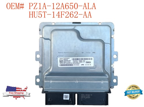OEM PZ1A-12A650-ALA, HU5T-14F262-AA For CVXZA Ford ECU ECM PCM Engine ...